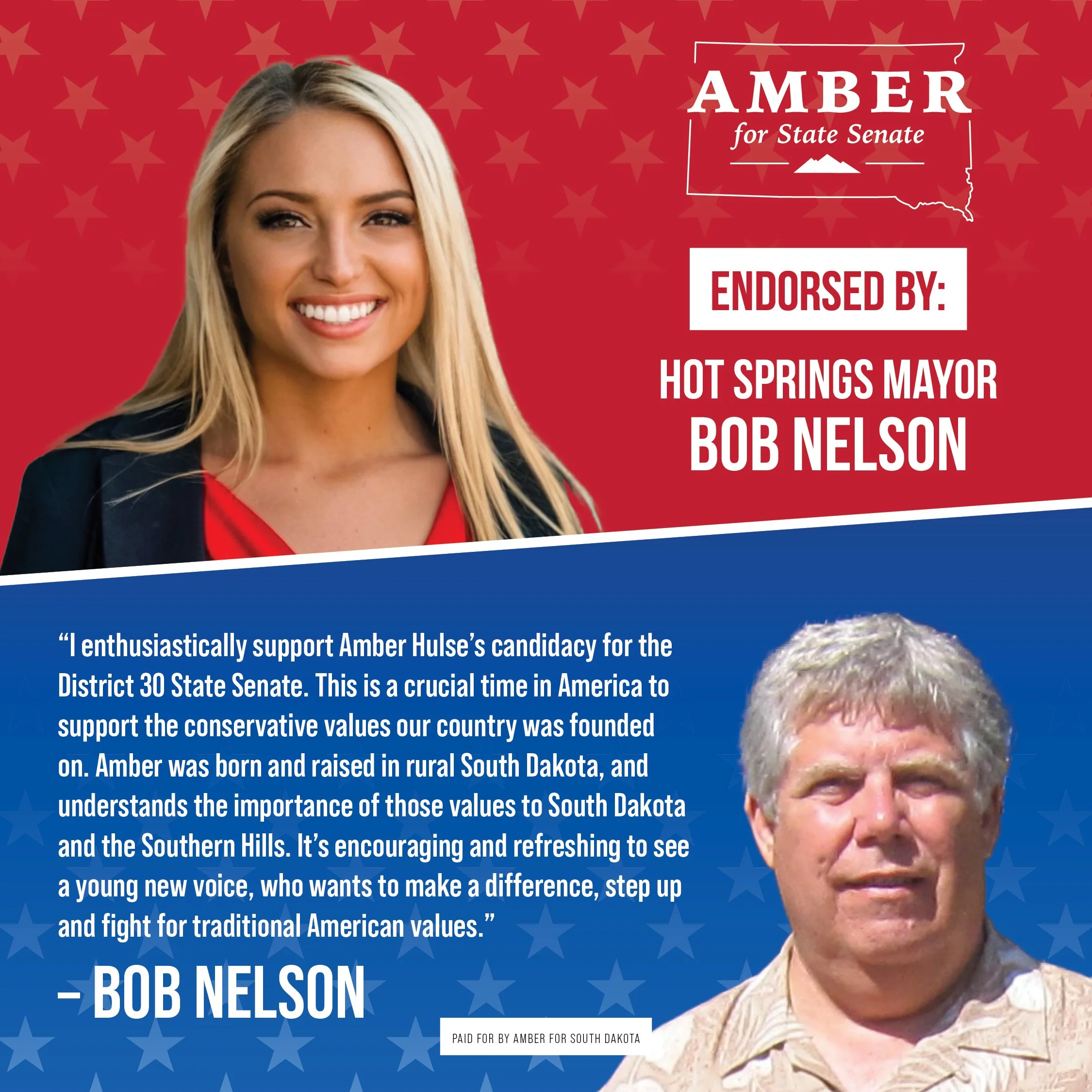 Amber for South Dakota