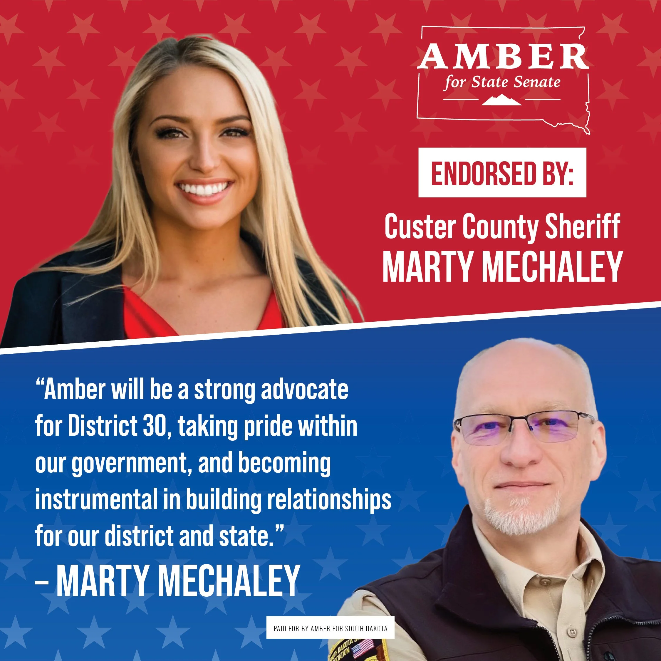Senator Amber Hulse