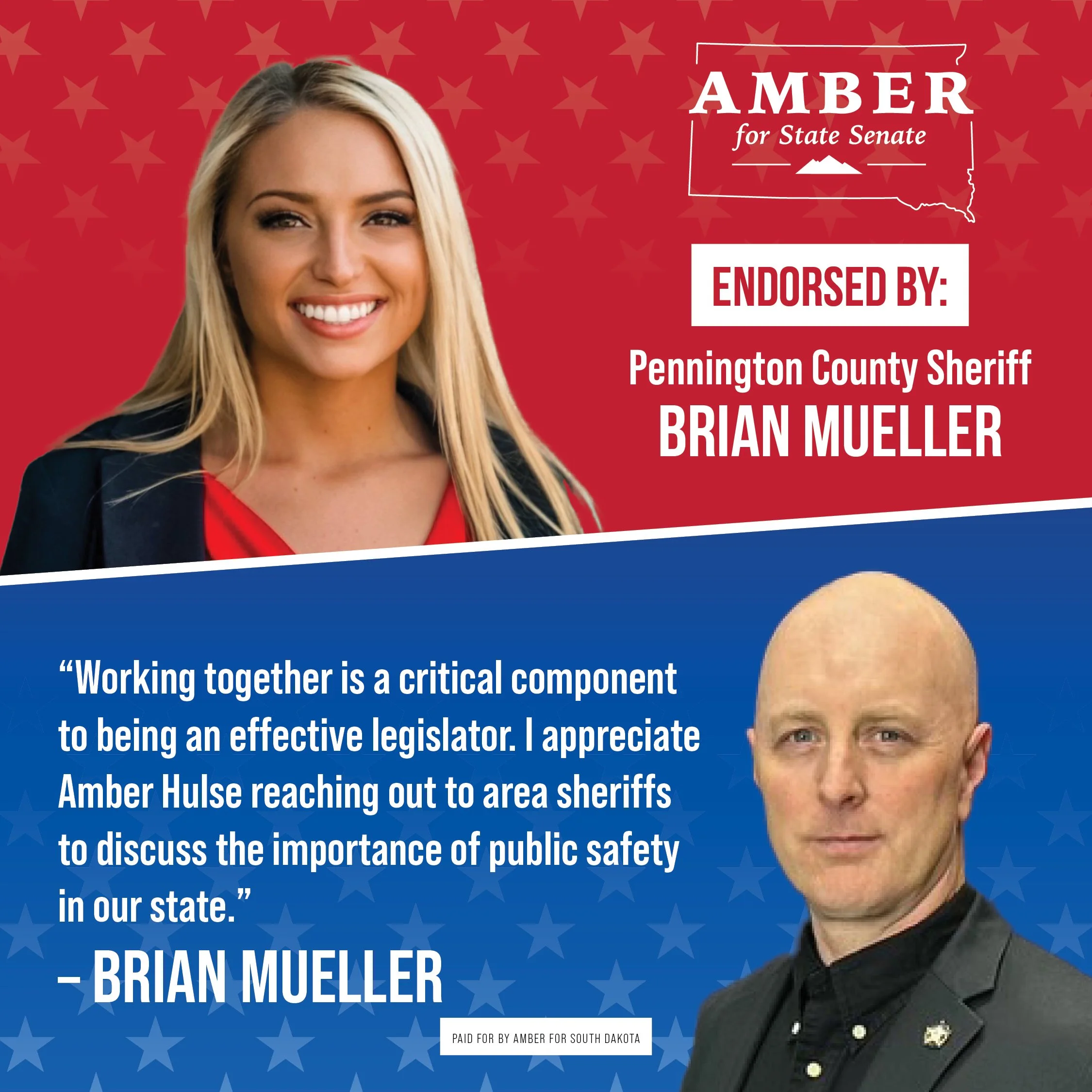 Senator Amber Hulse