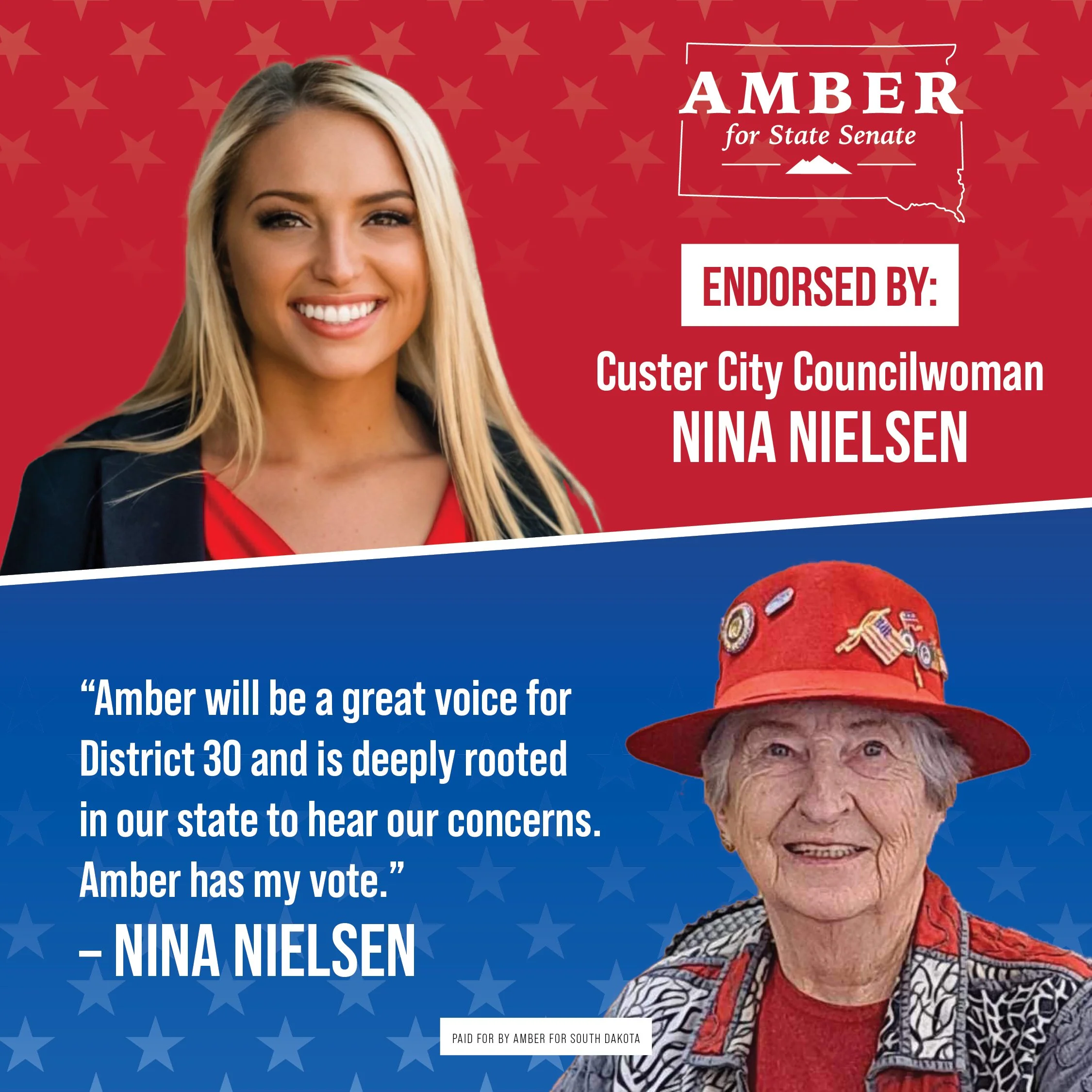 Senator Amber Hulse