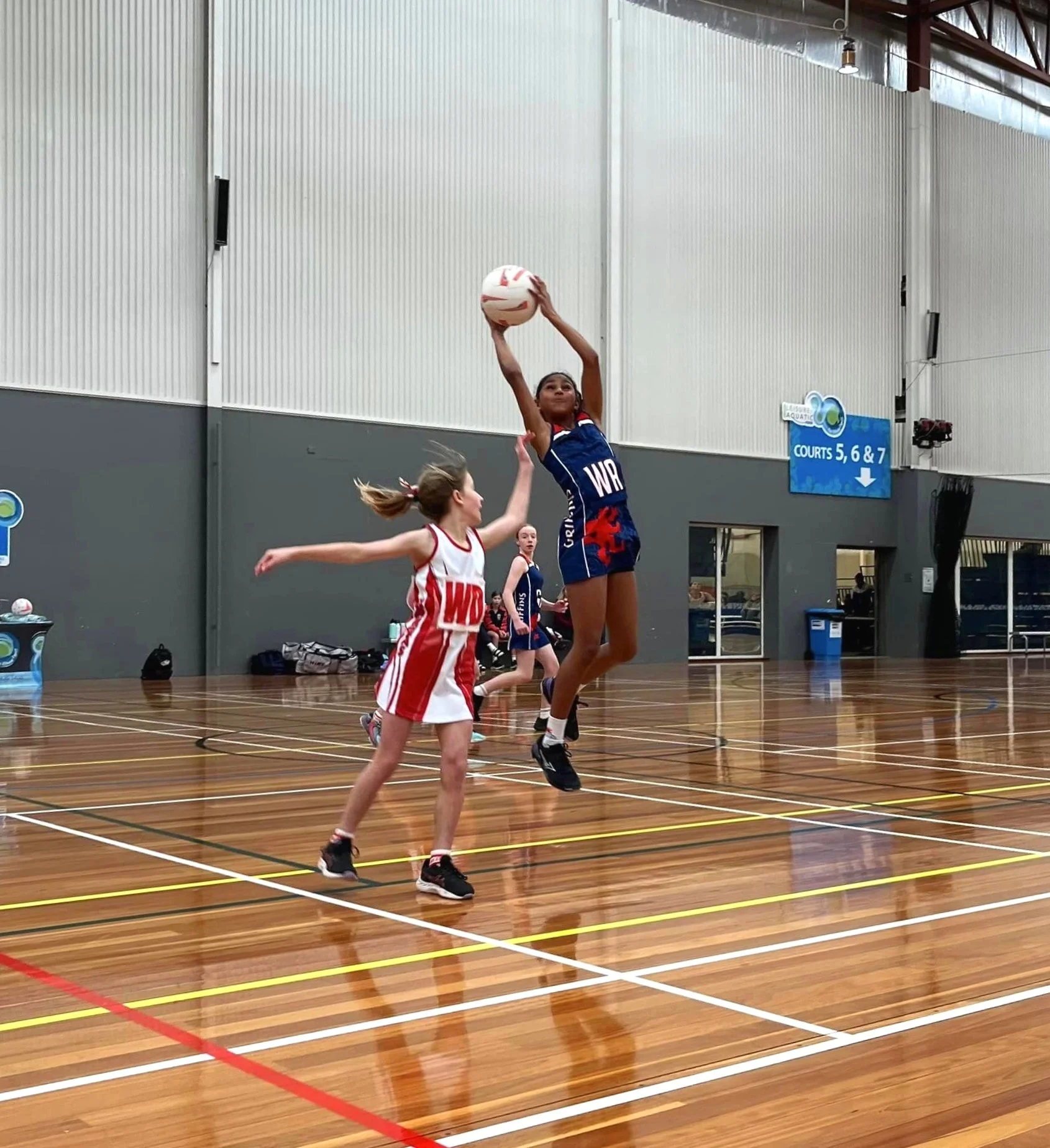 Net Set Go — Albany Netball Association