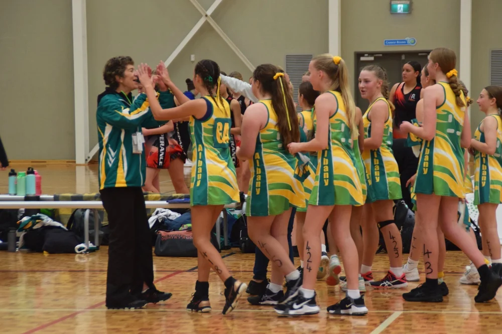 Coaches — Albany Netball Association