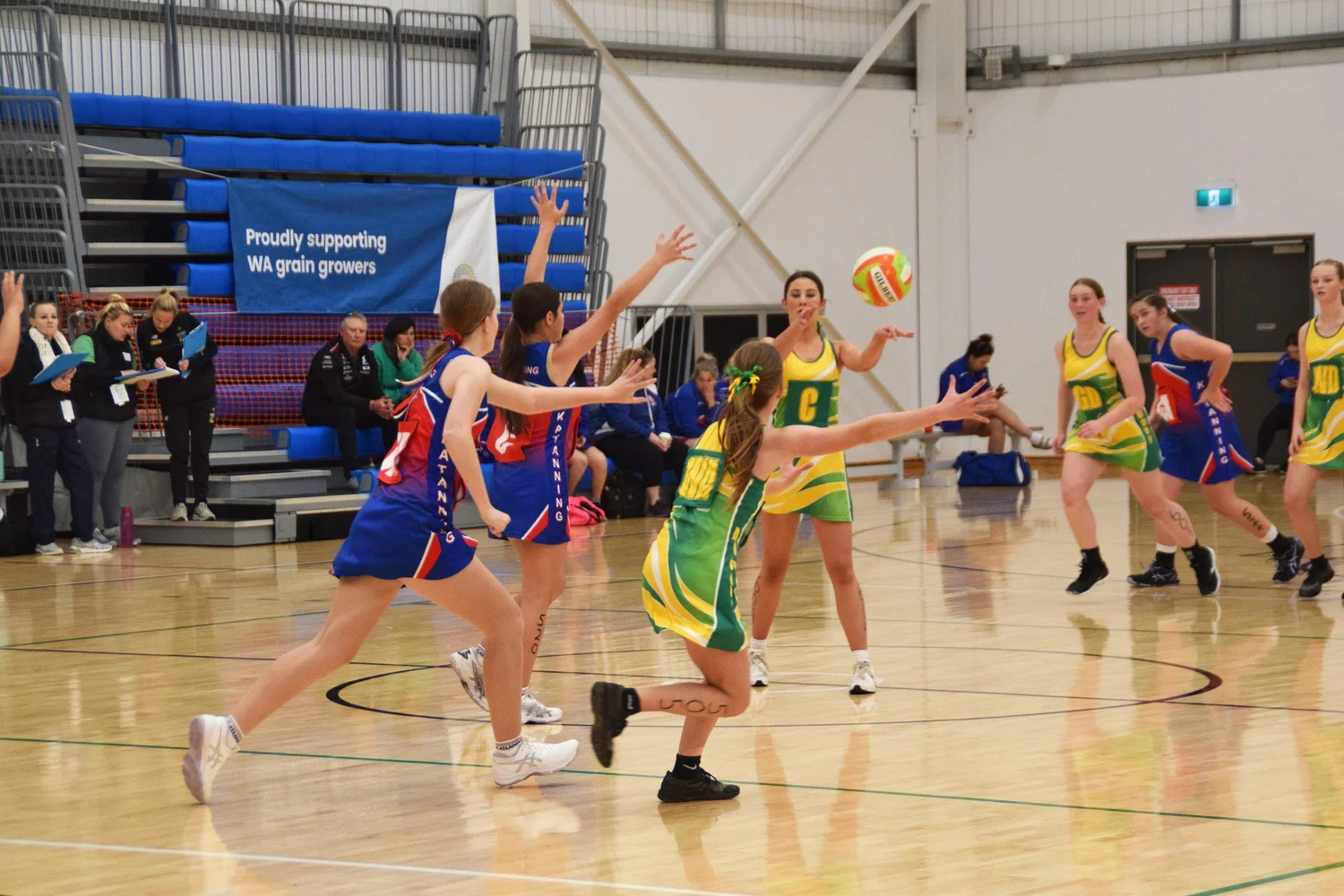 Coaches — Albany Netball Association