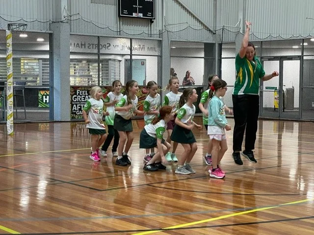 Net Set Go — Albany Netball Association