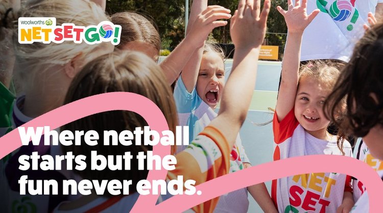 Net Set Go — Albany Netball Association