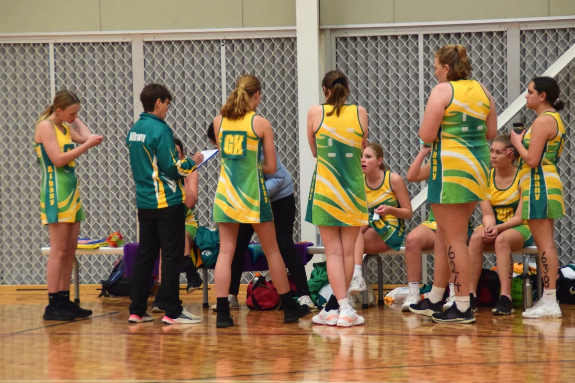 Coaches — Albany Netball Association