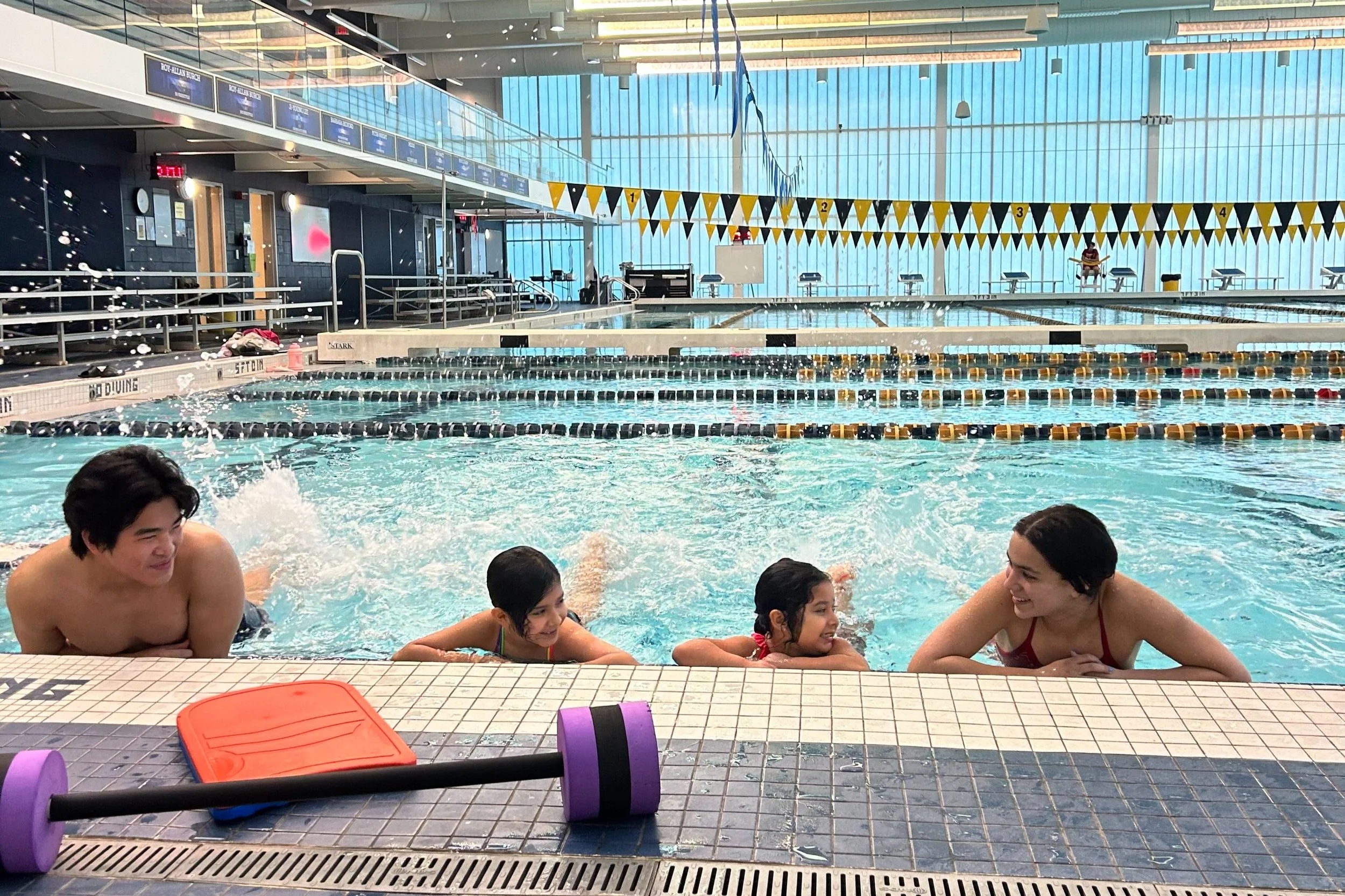 Falcon Swimming Outreach