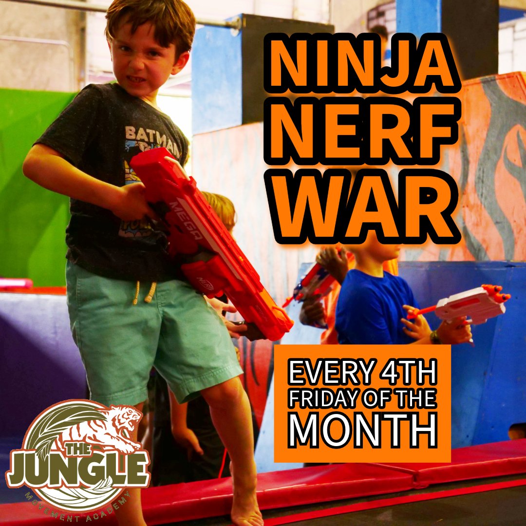 Fun Events and Competitions — The Jungle Movement Academy