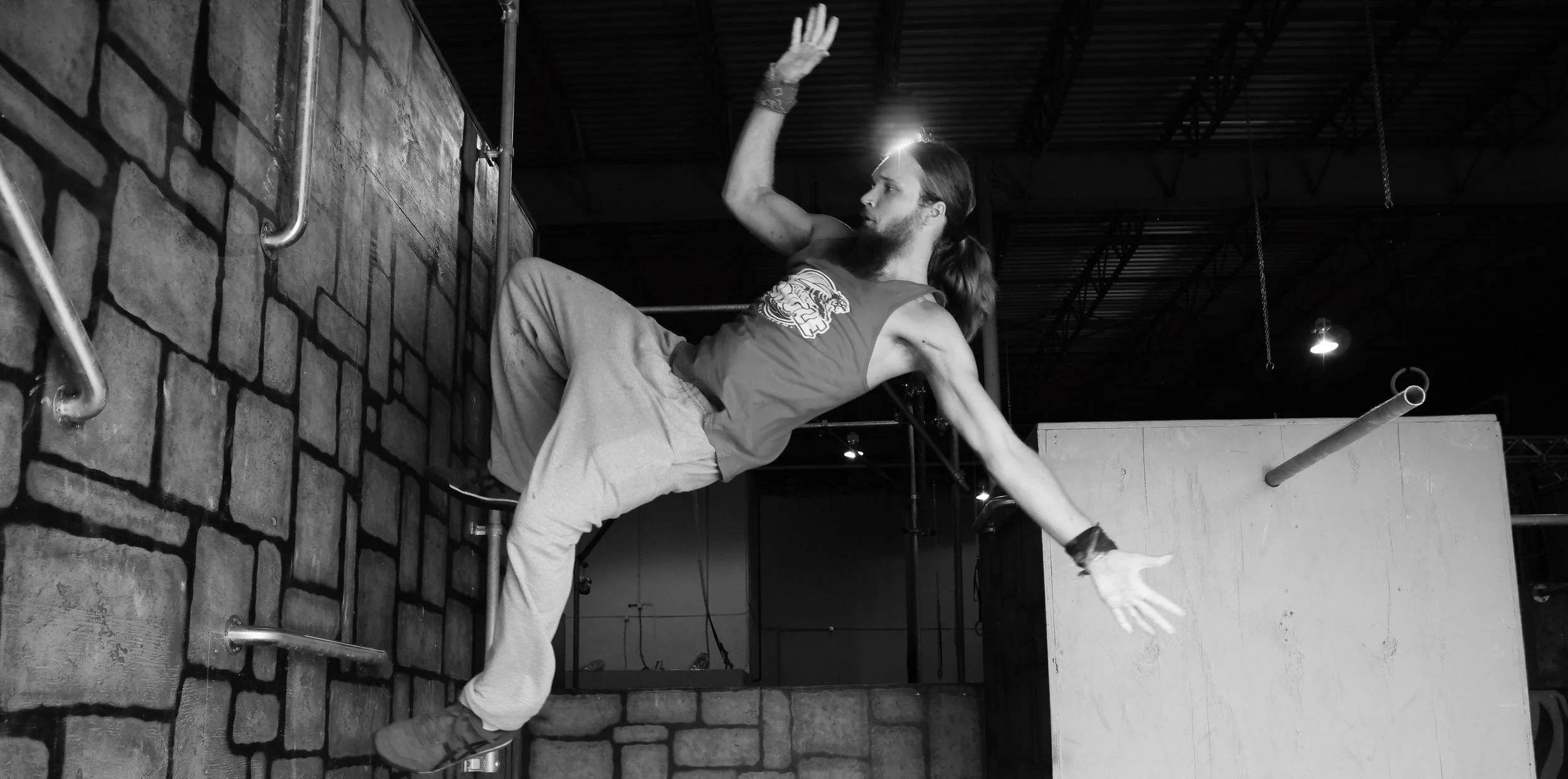 Parkour Classes — The Jungle Movement Academy