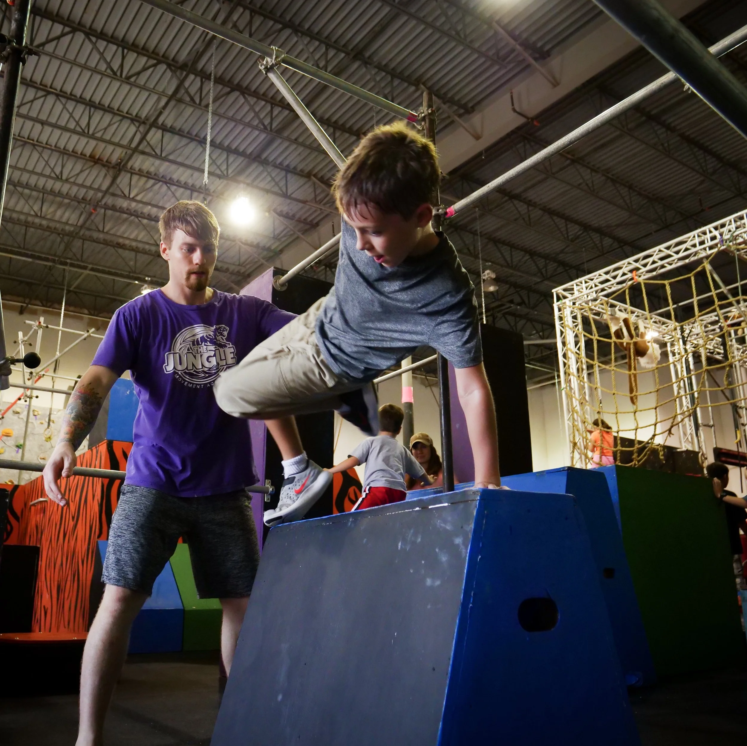 The Jungle Movement Academy