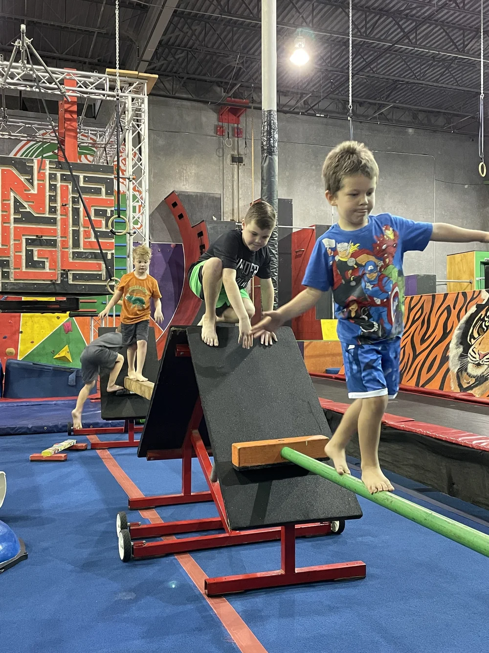 The Jungle Movement Academy