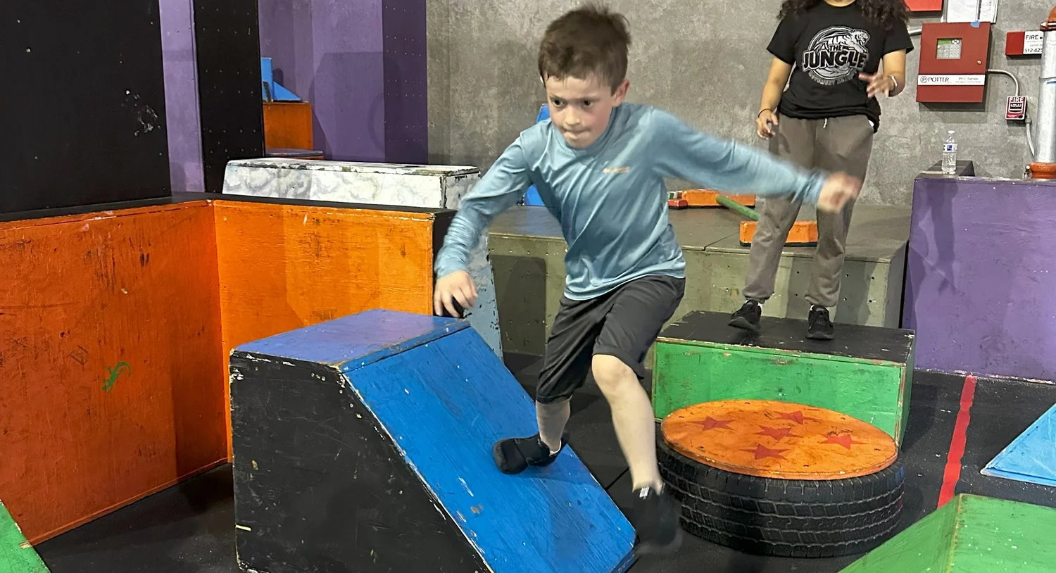 Parkour Classes — The Jungle Movement Academy