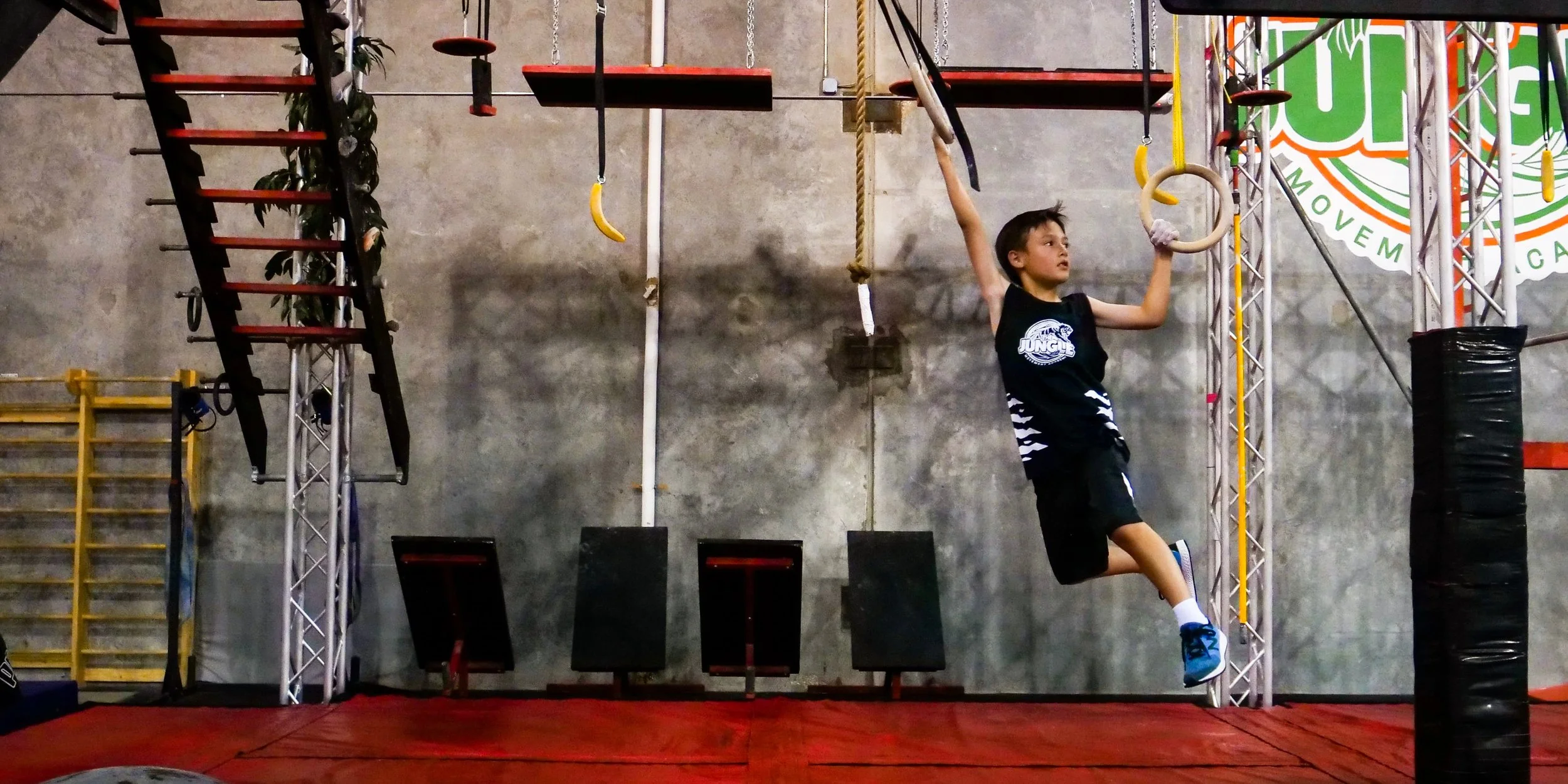 Ninja Warrior Classes — The Jungle Movement Academy