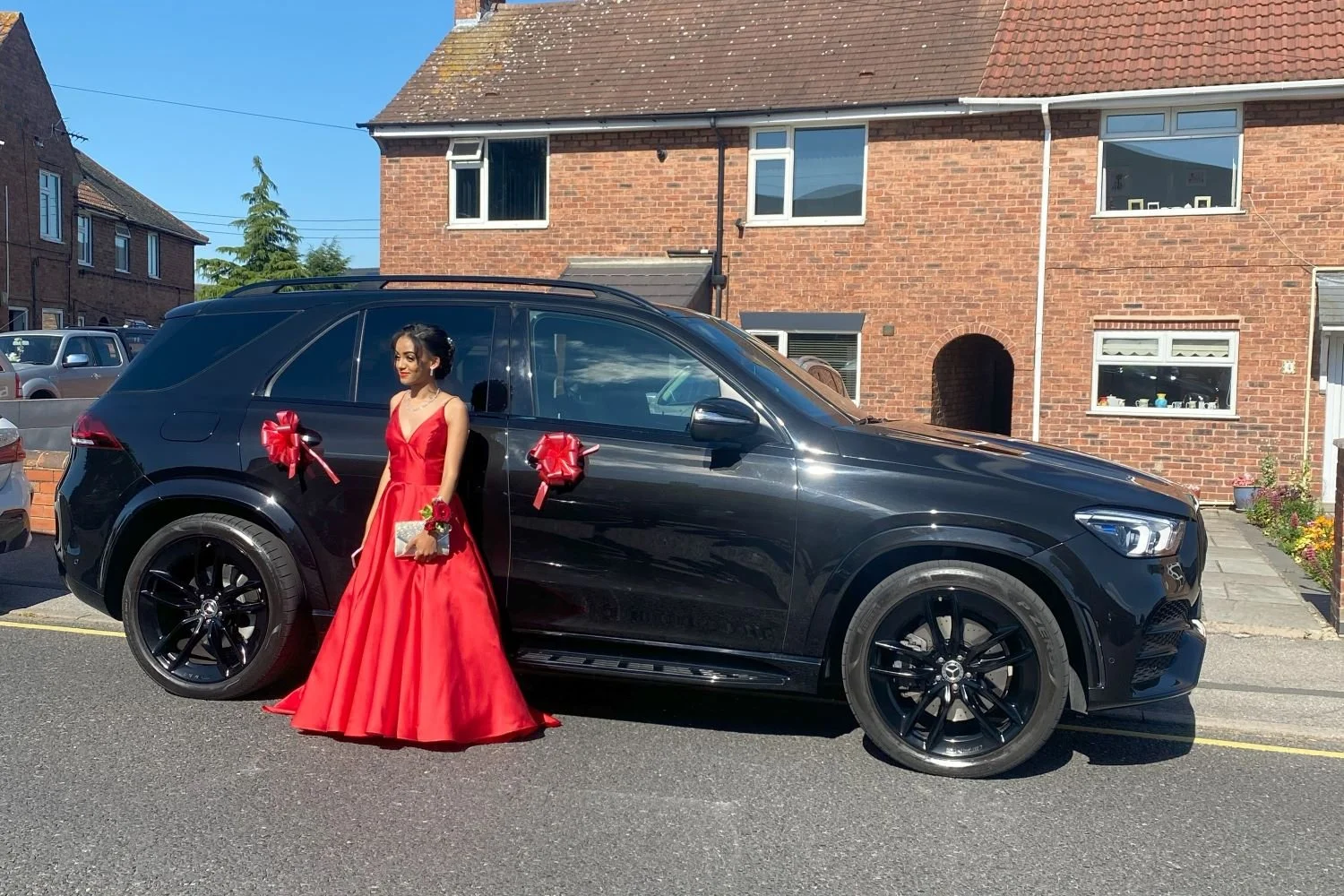 Hire Our Mercedes Benz SUV | Warsop Limousine Hire