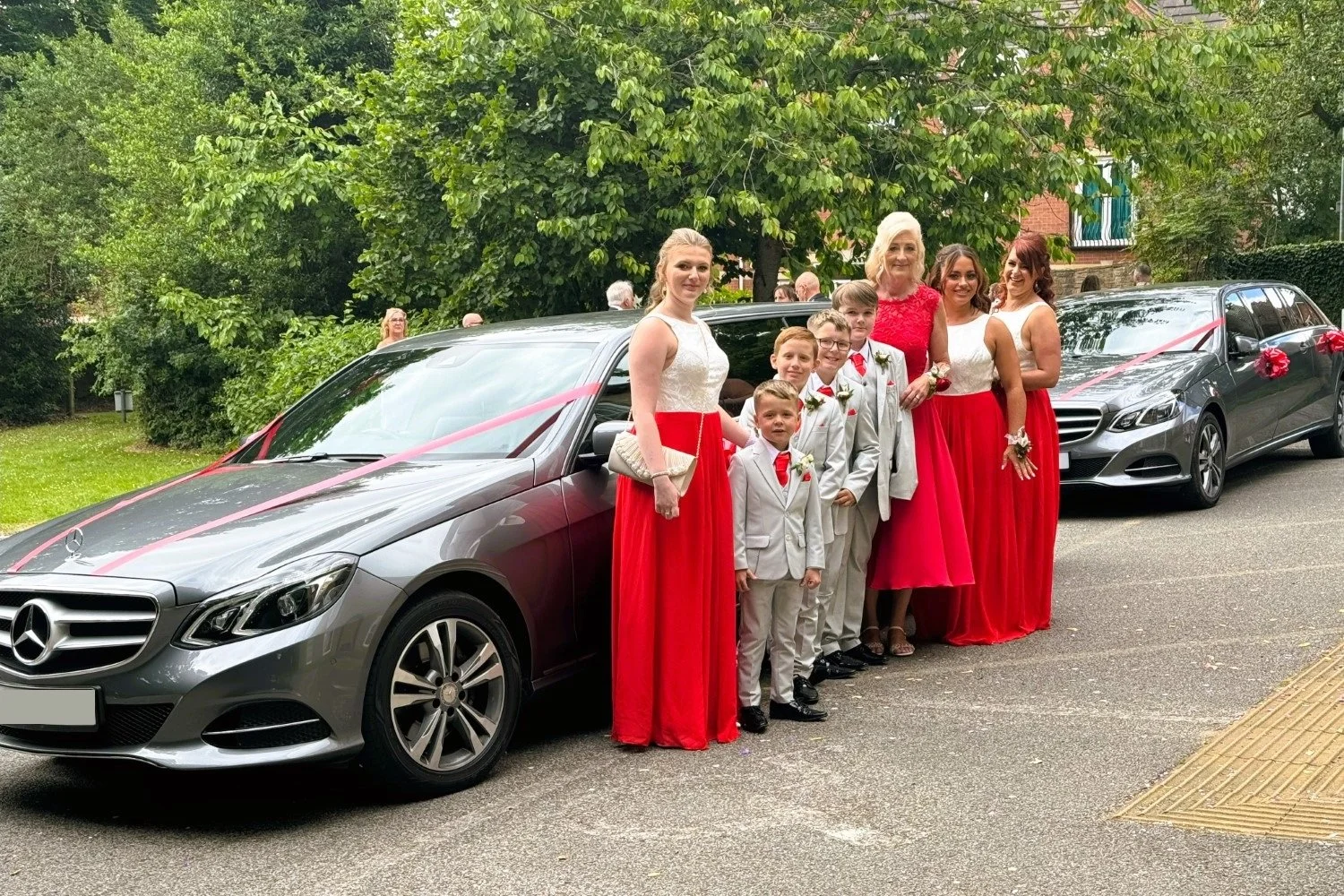 Wedding Car Hire for Bridal Party | Warsop Limousine Hire