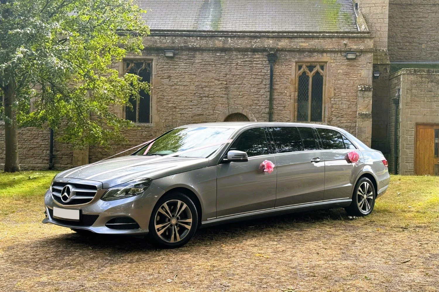 Hire Our Mercedes Benz Limo | Warsop Limousine Hire