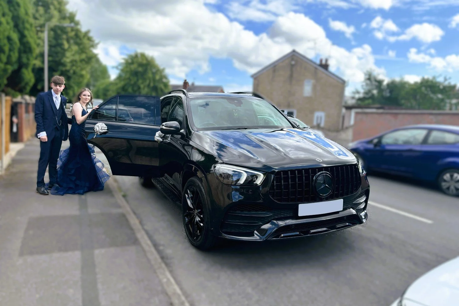 School or Graduation Party Chauffeur | Warsop Limousine Hire