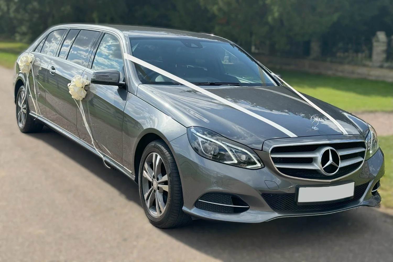 Hire Our Mercedes Benz Limo | Warsop Limousine Hire