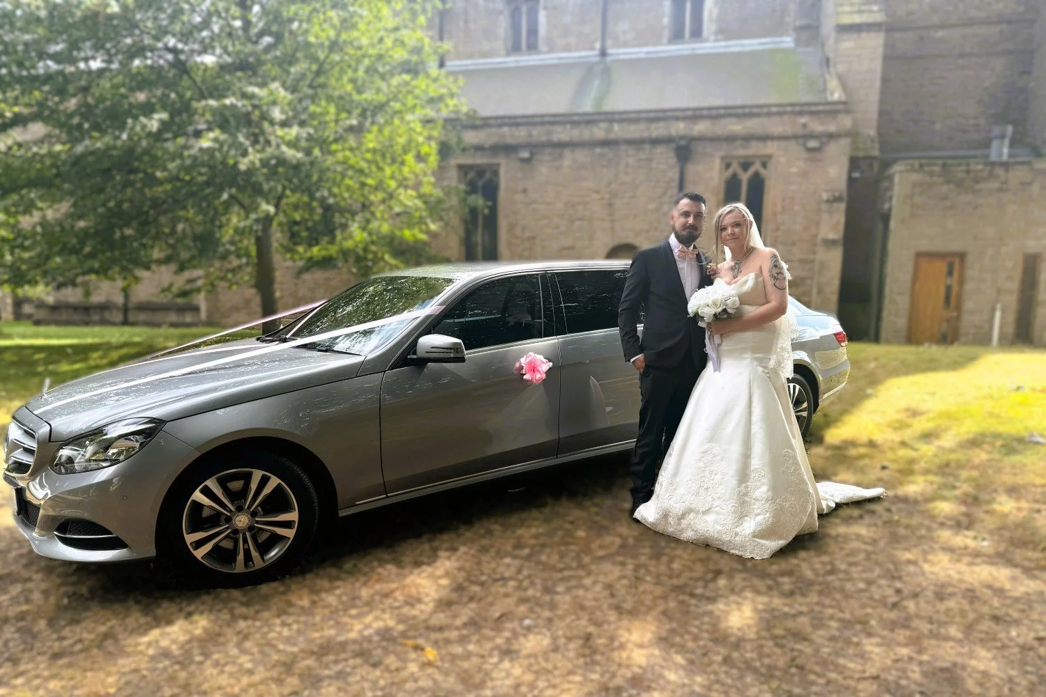 Wedding Car Hire for Bridal Party | Warsop Limousine Hire