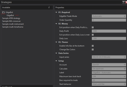 EdgeBot Getting Started — EdgeBot