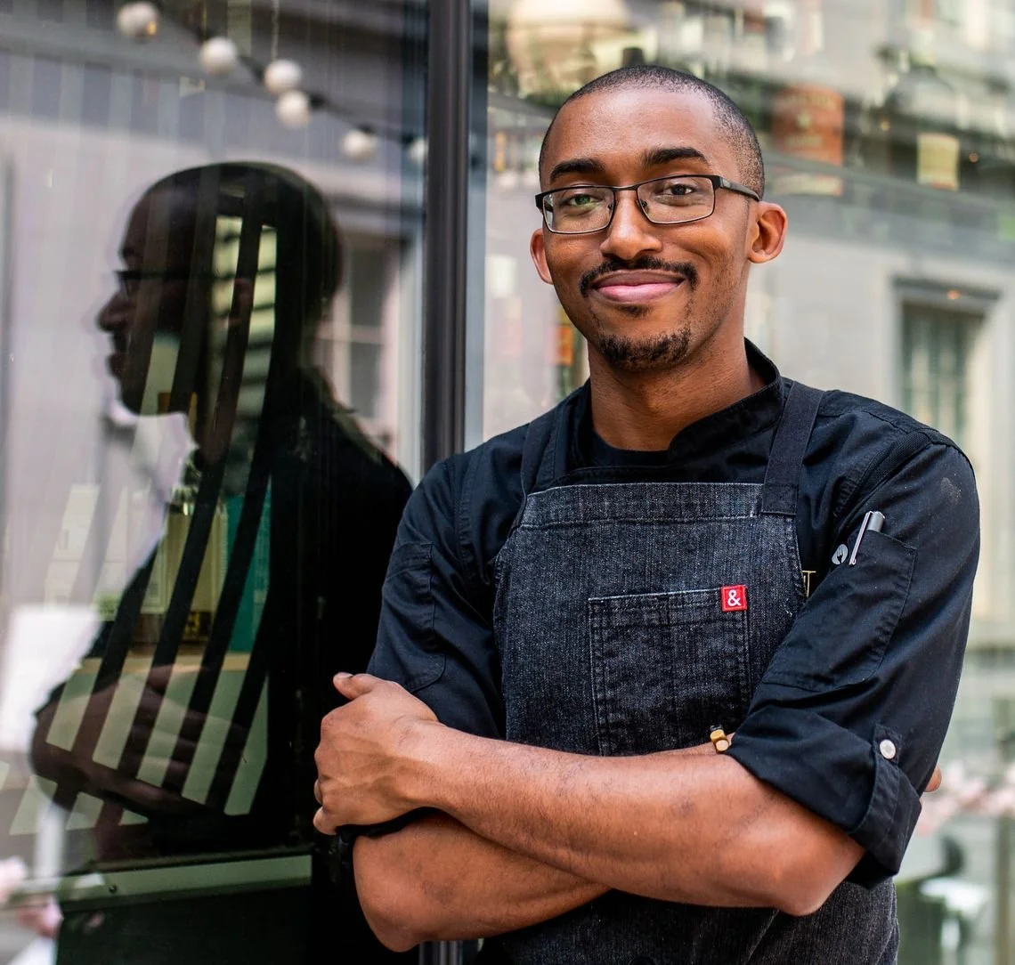 Chef Anthony Jones | Food Network Chopped Champion | Michelin Bib ...