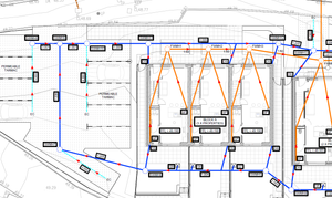 Detailed drainage and SuDS design — Moss Drainage
