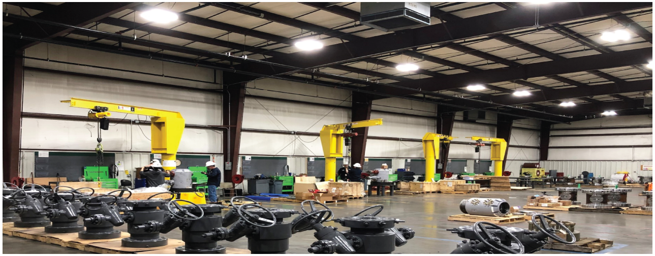 VPC Shawnee, OK, USA (US Mfg./R&D) — Vault Pressure Control