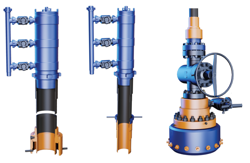 Wellhead Drilling Solutions — Vault Pressure Control