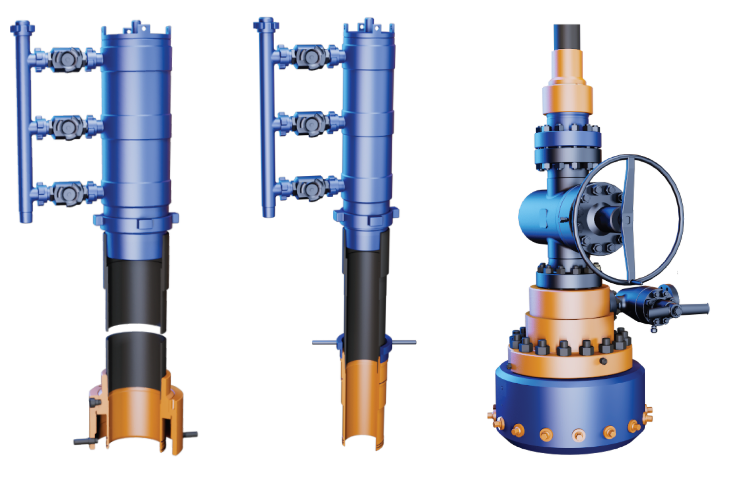 Wellhead Drilling Solutions — Vault Pressure Control