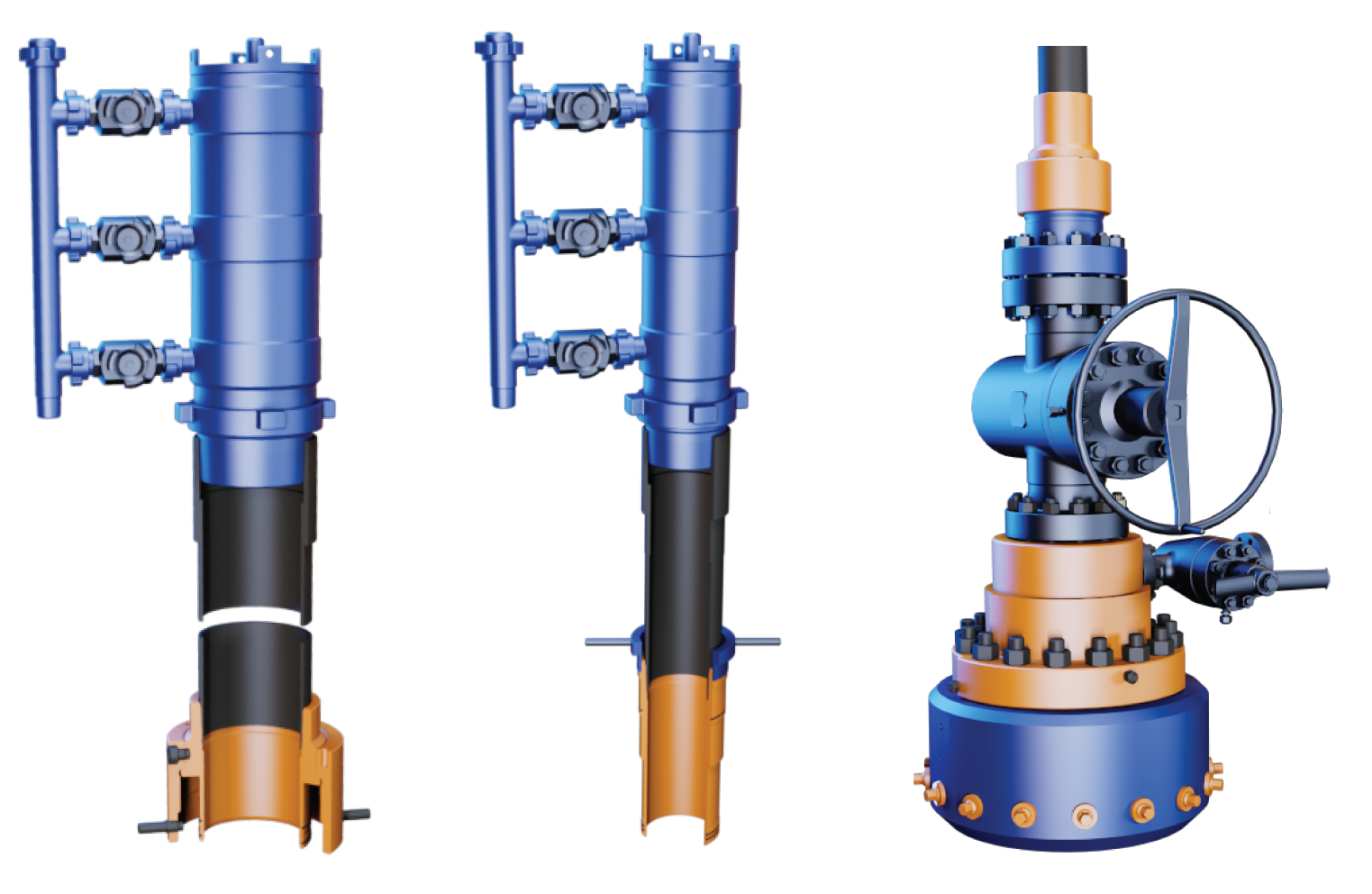 Wellhead Drilling Solutions — Vault Pressure Control
