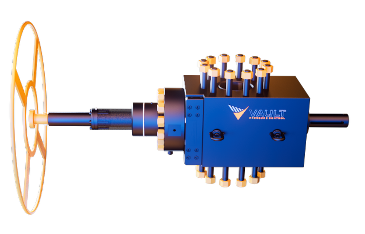 Frac and Flowback — Vault Pressure Control