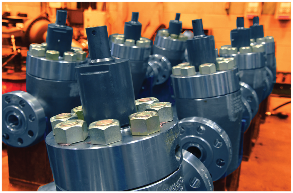 Vault Pressure Control / Wellhead equipment and services / drilling ...