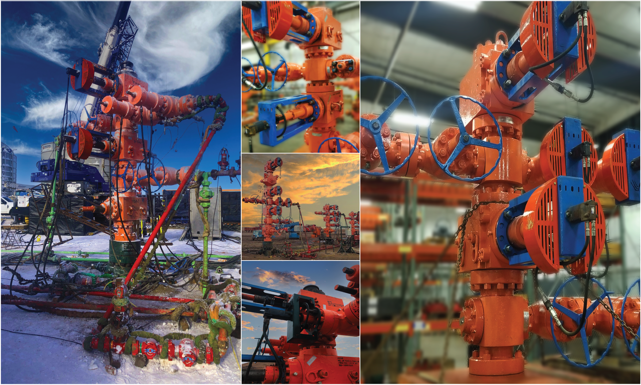 Frac and Flowback — Vault Pressure Control