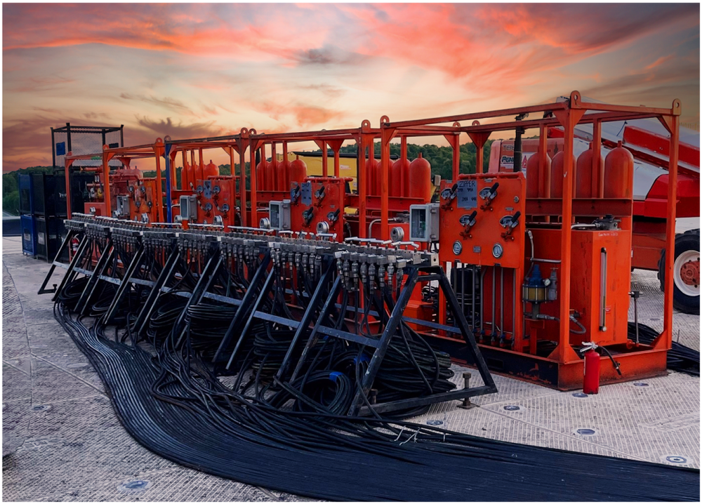 Frac and Flowback — Vault Pressure Control