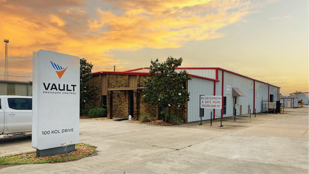 VPC Broussard, LA, USA — Vault Pressure Control