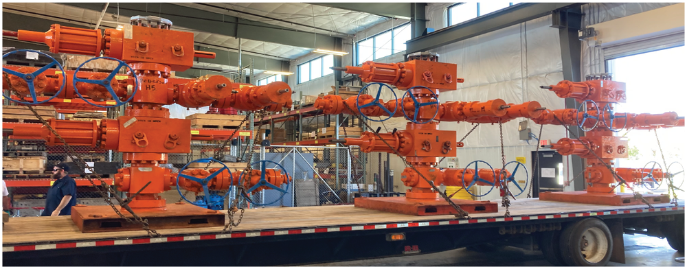 VPC Williston, CO, USA — Vault Pressure Control