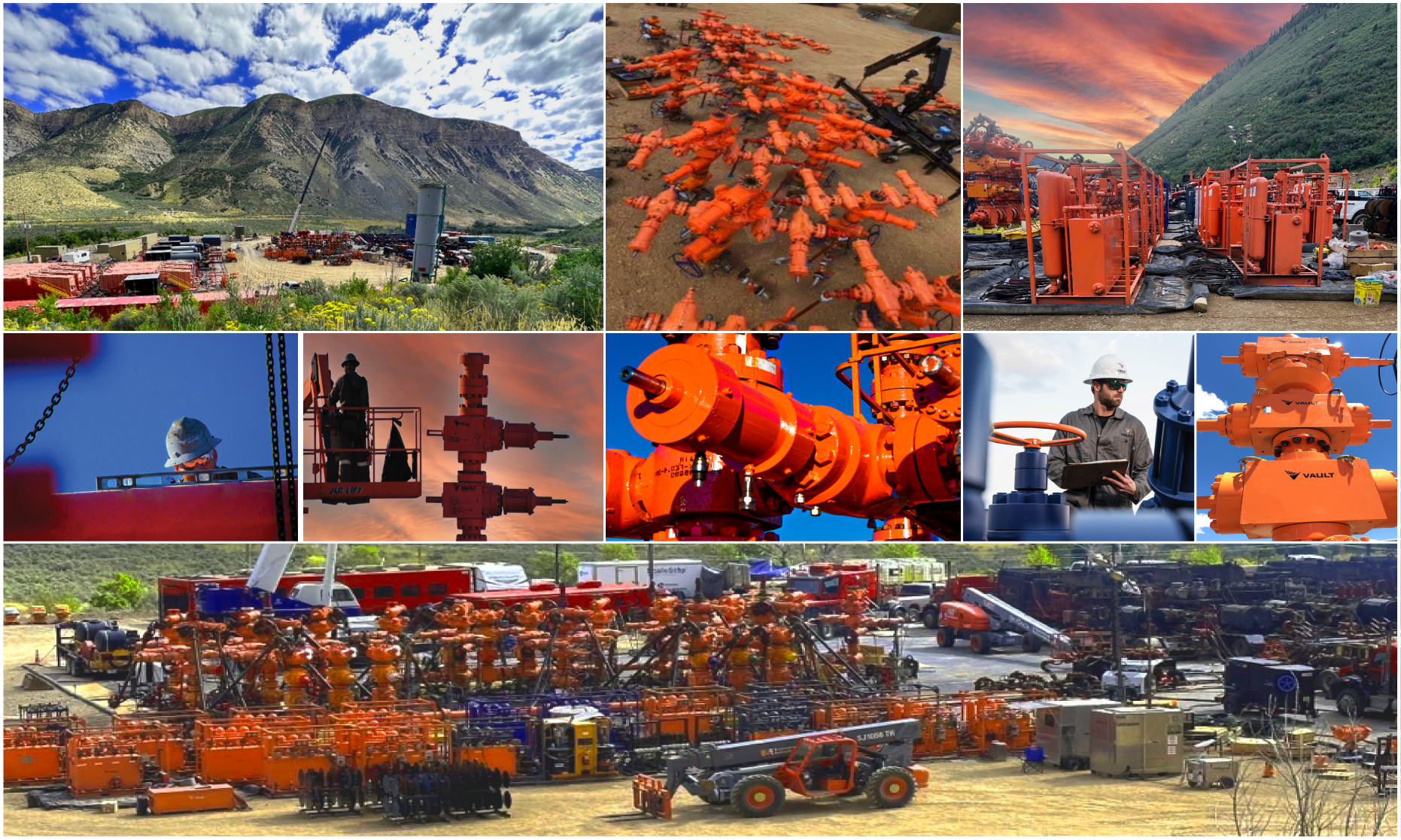 Frac and Flowback — Vault Pressure Control