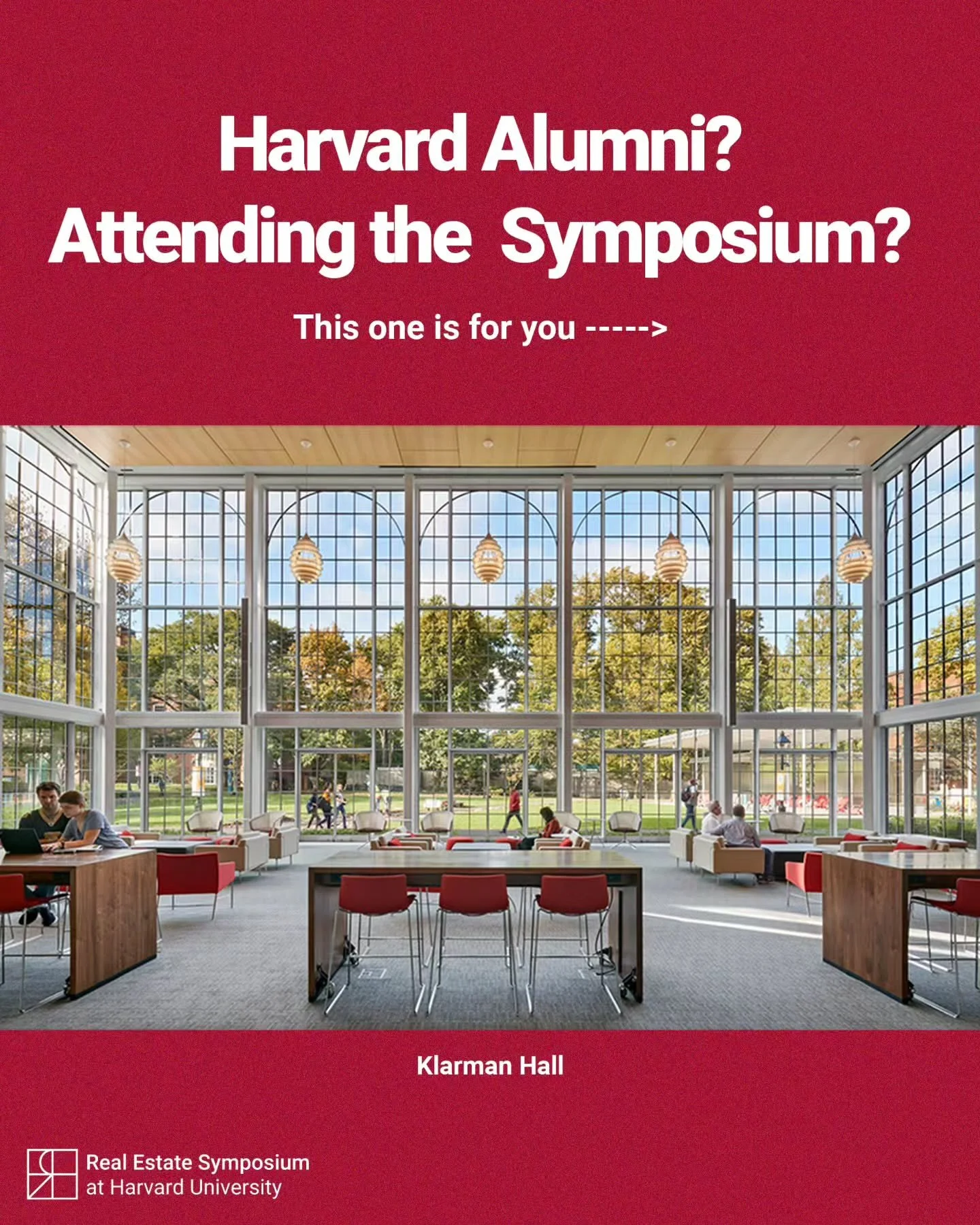 Real Estate Symposium at Harvard