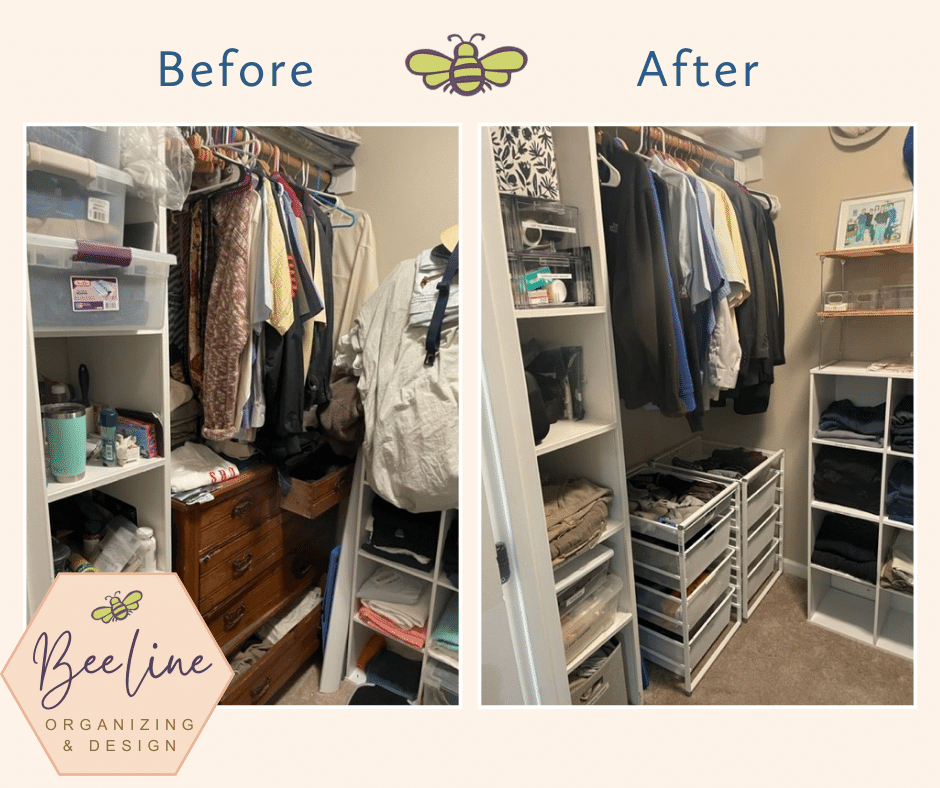 Closet Design — Beeline Organizing & Design