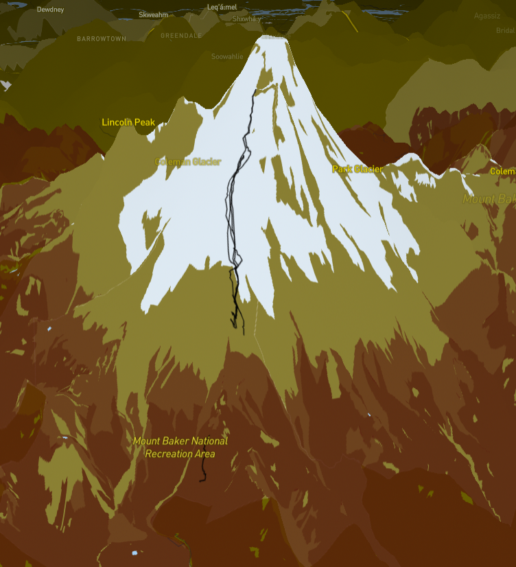 MAPS AND MOUNTAINS
