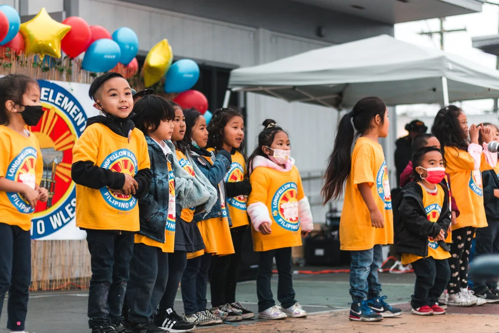 Longfellow Elementary School celebrates a decade of its Filipino World ...
