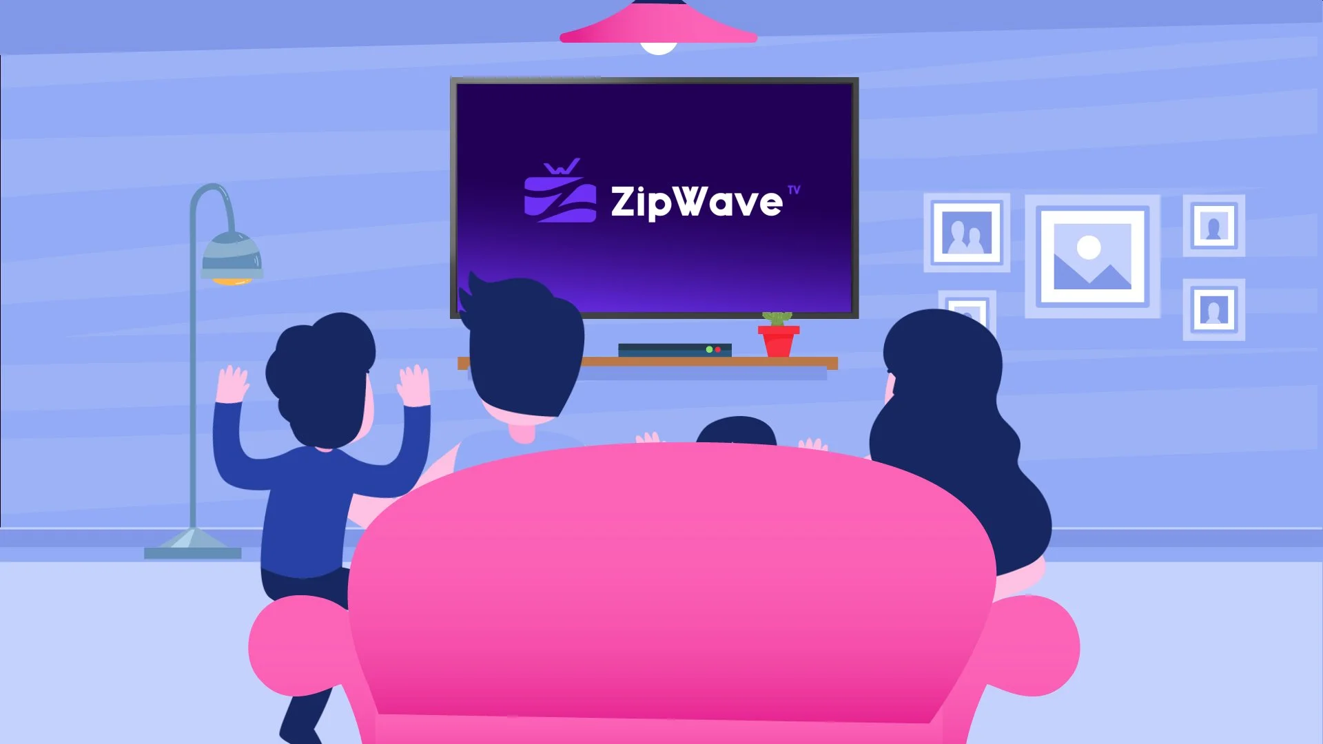 ZipWave TV