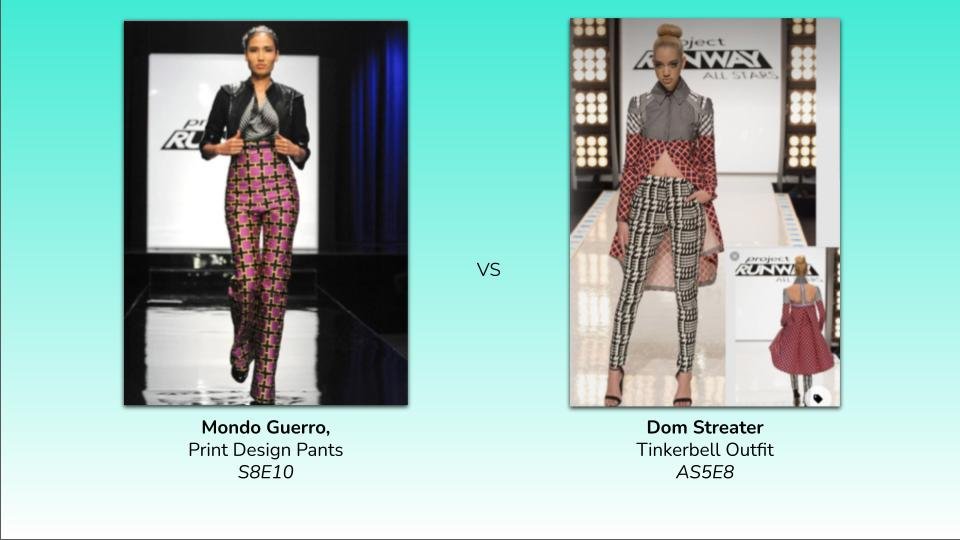 Best "Project Runway" Design — Great Pop Culture Debate