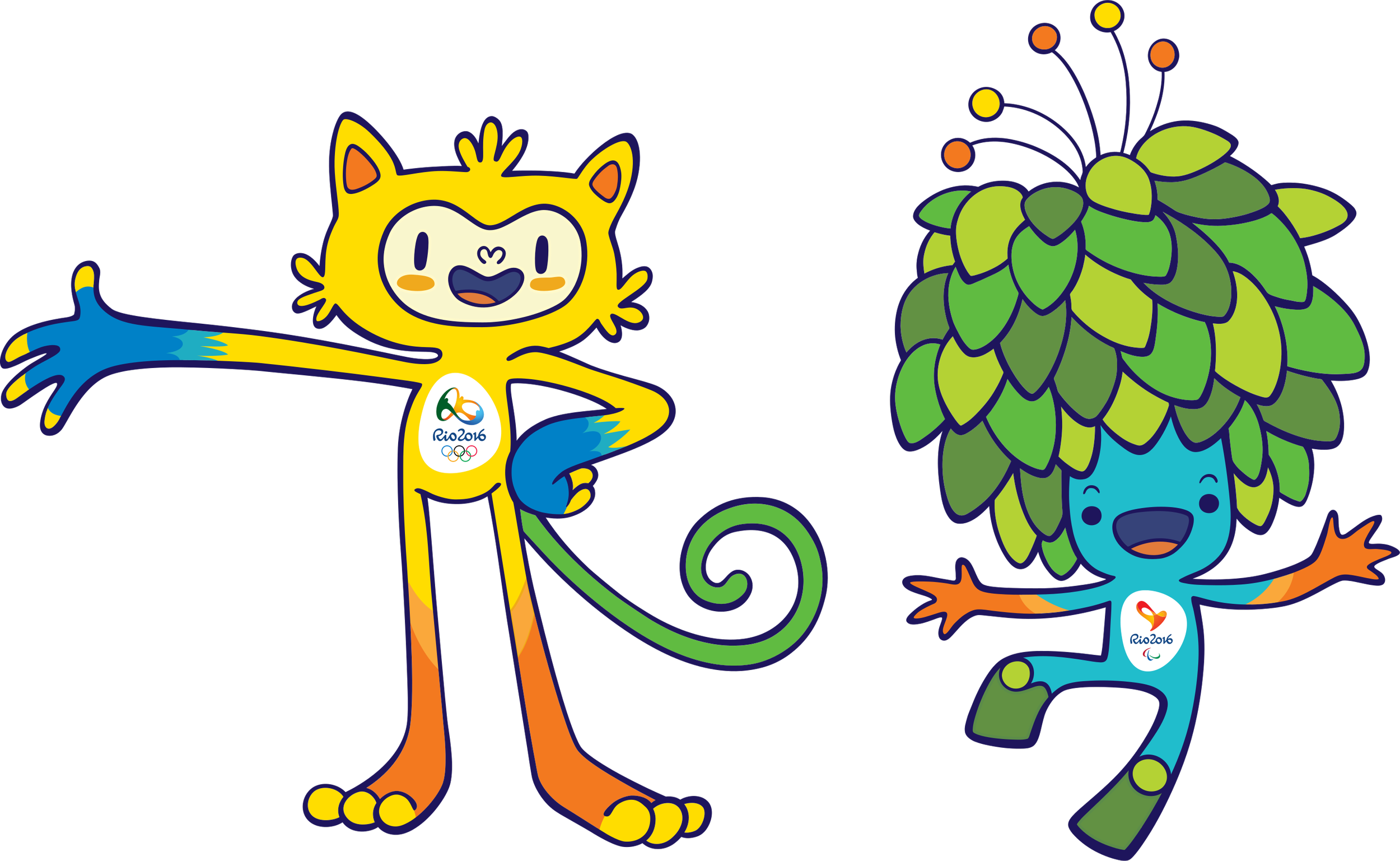 TOP 10: Olympic Mascots — Great Pop Culture Debate