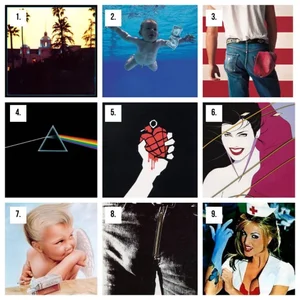 QUIZ: Iconic Rock Album Covers — Great Pop Culture Debate