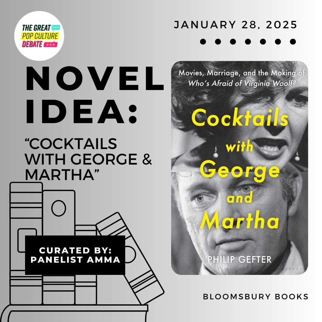 Book Recommendations: January 28, 2025 — Great Pop Culture Debate