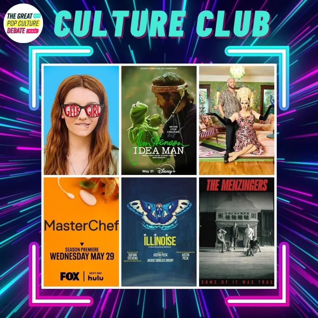 Pop Culture Picks for June 1 2024 — Great Pop Culture Debate