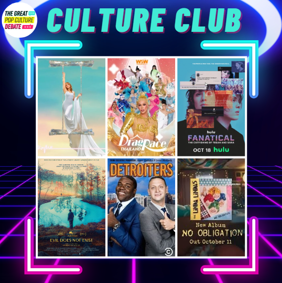 Pop Culture Picks: October 19, 2024 — Great Pop Culture Debate