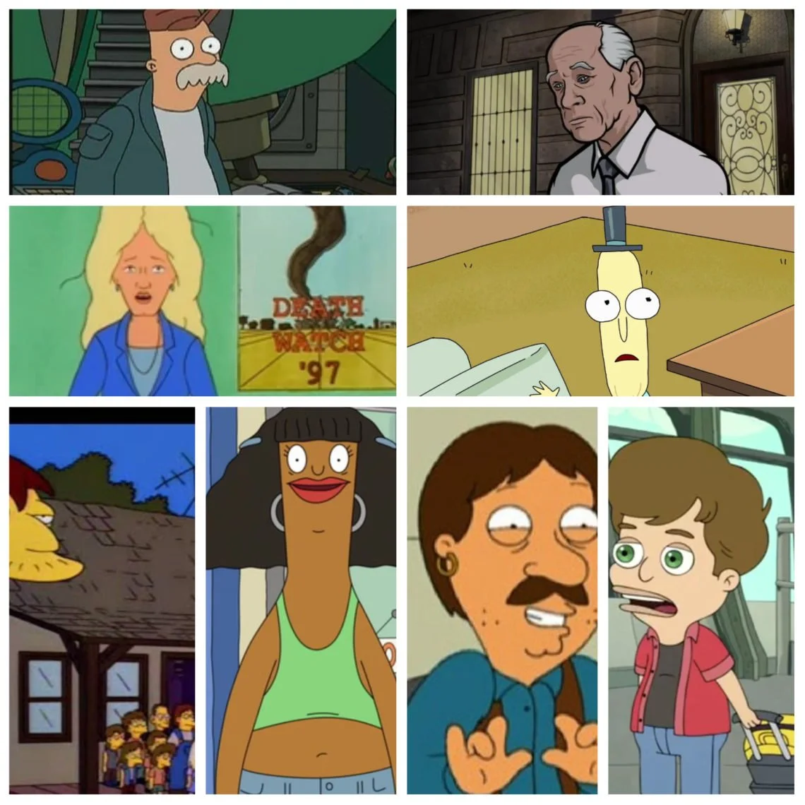 QUIZ: Cartoon Side Characters — Great Pop Culture Debate