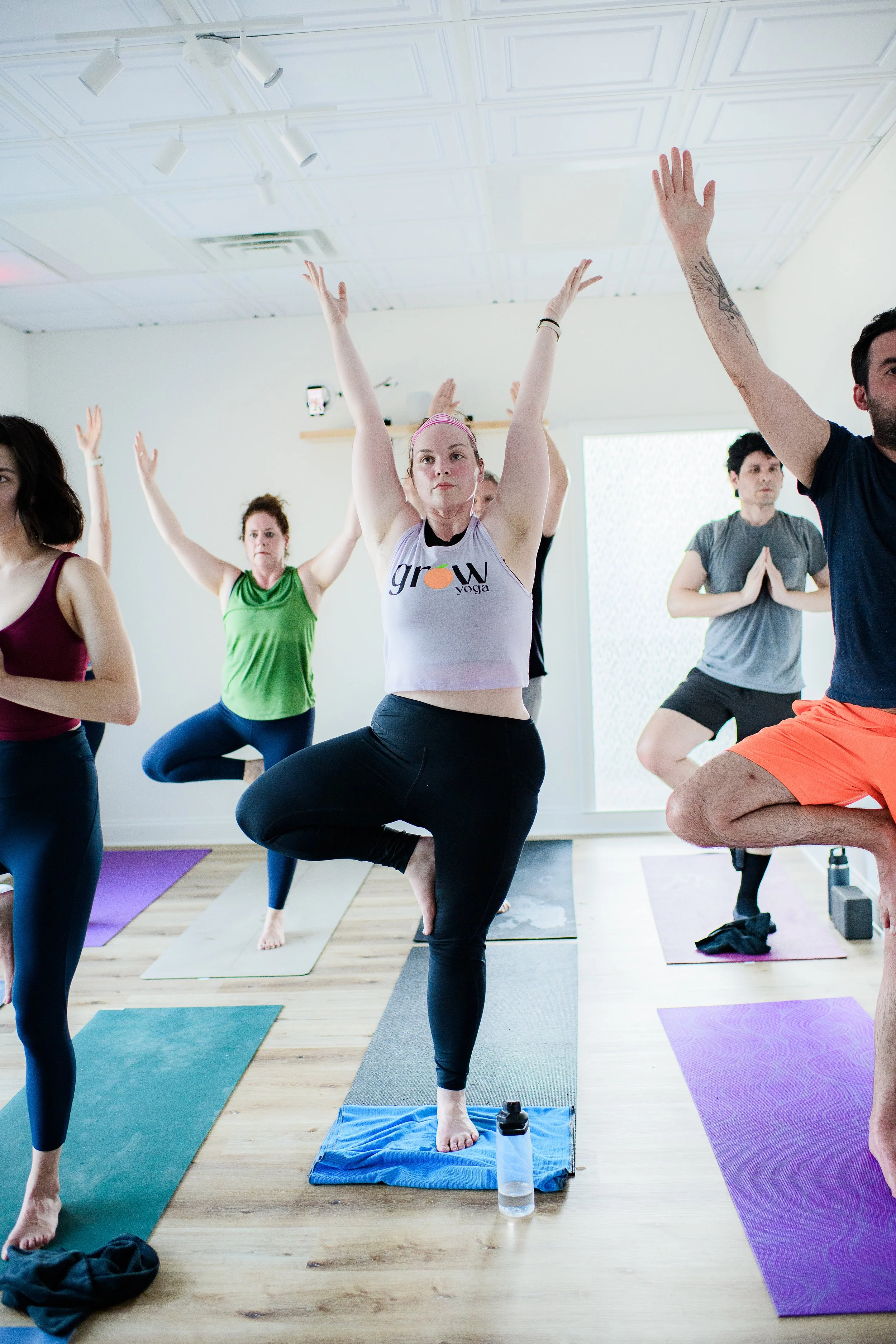 Grow Yoga: Hot Yoga Studio in Huntsville